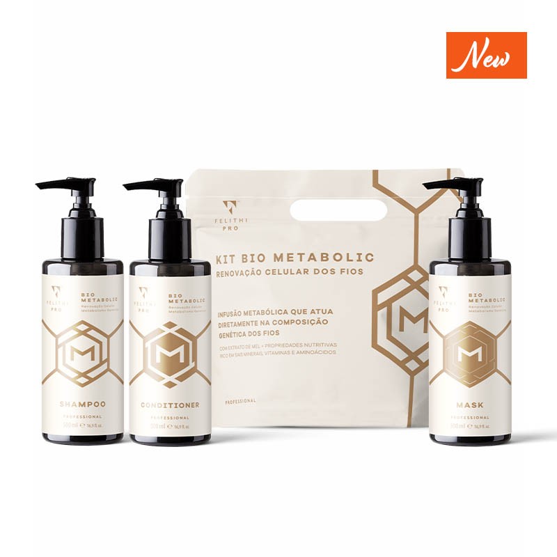 Kit Bio Metabolic | Cosmeticos Profissionais VO
